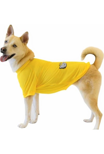 Dogi & Dog Dogi&dog Büyük Irk Yazlık Caty Köpek TSHIRT(11KG-45KG) 8xl Dogi & Dog Dogi&dog Büyük Irk Yazlık Caty Köpek TSHIRT(11KG-45KG) 8xl