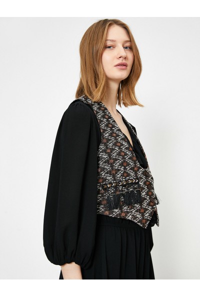 Koton El Emegi Yelek