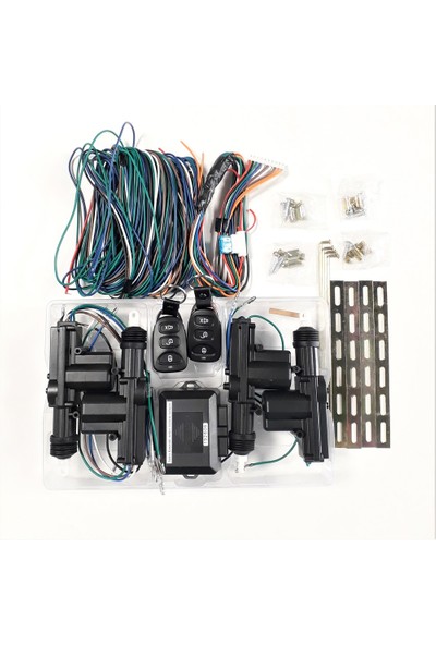 Inwells Merkezi Kilit Kumandalı Askılı 12V 3952