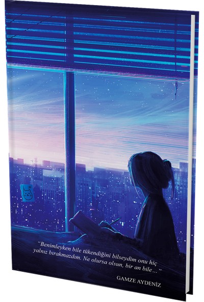 Ephesus Yayınları Çemberin Altında Defter Mavi