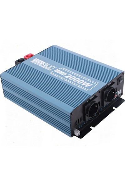 Mexxsun 2000 W 12 V Modifiye Sinüs Inverter Mexxsun 2000 W 12 V Modifiye Sinüs Inverter