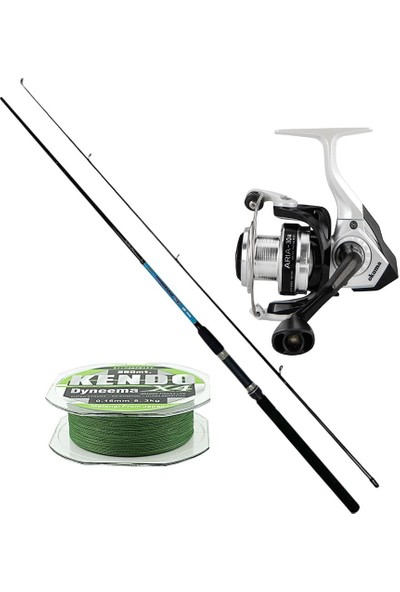 Okuma G-Power 240 cm 10-30 gr Okuma Aria 40 Spin Set Okuma G-Power 240 cm 10-30 gr Okuma Aria 40 Spin Set