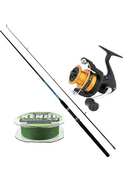 Okuma G-Power 270 cm 7-35 gr Fx 4000 Spin Set Okuma G-Power 270 cm 7-35 gr Fx 4000 Spin Set