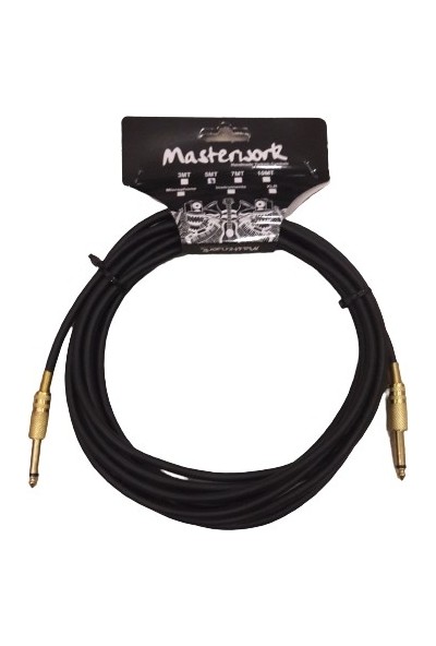 Masterwork Ardıç Müzik Masterwork Jak Kablo 5 Metre Masterwork Ardıç Müzik Masterwork Jak Kablo 5 Metre