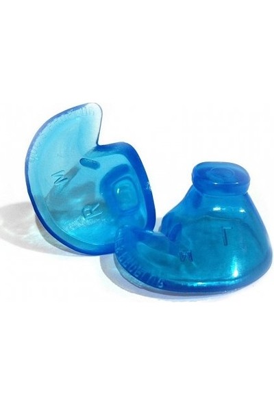 DOC'S PROPLUGS Kulak Tıkacı, Kutulu, Deliksiz, Yüzme İçin T DOC'S PROPLUGS Kulak Tıkacı, Kutulu, Deliksiz, Yüzme İçin T