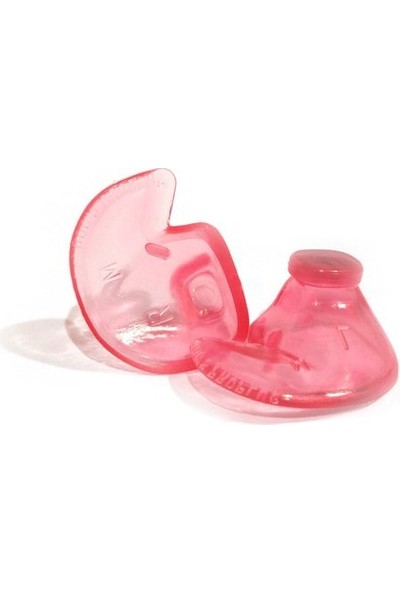 DOC'S PROPLUGS Kulak Tıkacı, Poşetli, Deliksiz,Yüzme için, Çocuk Size T