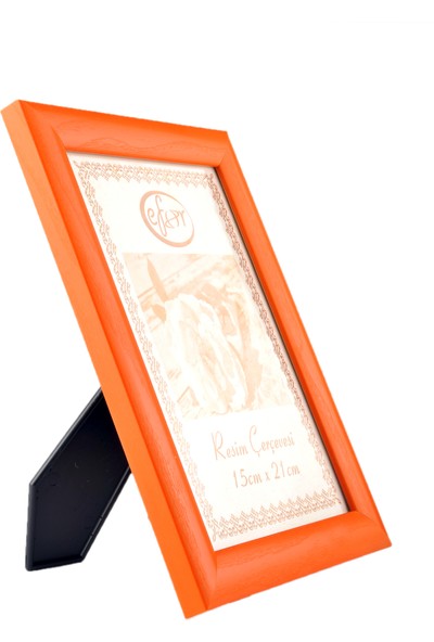 mixefor 15cmx21cm iç ölçü Resim Çerçevesi renk turuncu