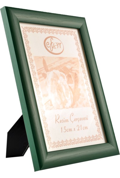 mixefor 15cmx21cm iç ölçü Resim Çerçevesi renk yeşil mixefor 15cmx21cm iç ölçü Resim Çerçevesi renk yeşil
