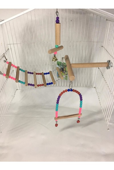 Amazon Pet 4' Lü Oyuncak Set