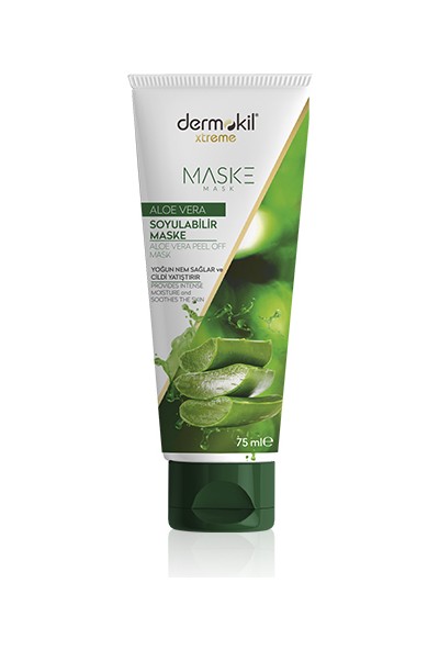 Dermokil Aloe Vera Soyulabilir Maske 75 ml