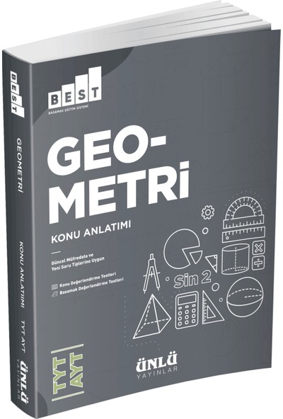 Ünlü Tyt - Ayt Best Geometri Konu Anlatımı Ünlü Tyt - Ayt Best Geometri Konu Anlatımı