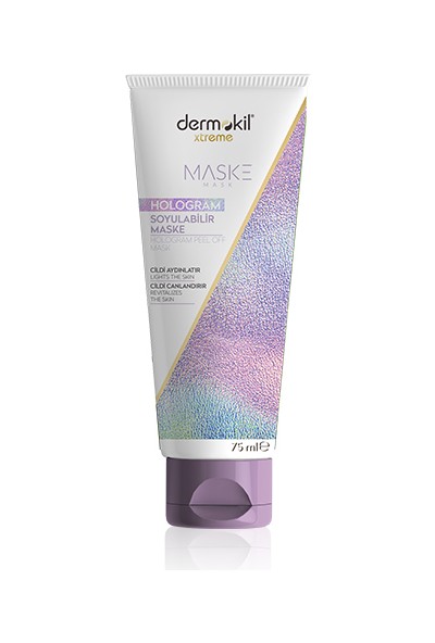 Dermokil Hologram Soyulabilir Maske 75 ml