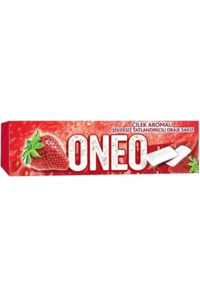 Ülker Oneo Çilek 14 gr Ülker Oneo Çilek 14 gr