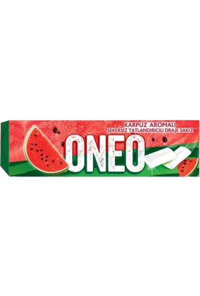 Ülker Oneo Karpuz 14 gr Ülker Oneo Karpuz 14 gr