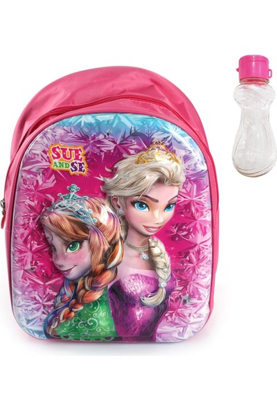 Masho Trend Suese Elsa Anna Çanta Suluk Anaokulu Çanta Okul Çantası Frozen Çanta Masho Trend Suese Elsa Anna Çanta Suluk Anaokulu Çanta Okul Çantası Frozen Çanta