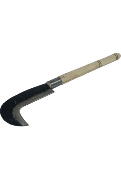 Sürmene Orak Uzun Ahşap Sap