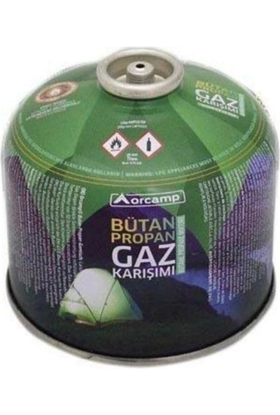 Orgaz Orcamp Kts 230 gr Kartuş Gaz Tüp Büyük Boy Vidalı Kartuş Butan Propan Tüp Orgaz Orcamp Kts 230 gr Kartuş Gaz Tüp Büyük Boy Vidalı Kartuş Butan Propan Tüp
