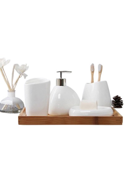 Dembey Ahşap Atölye Banyo Aksesuar Tepsisi Banyo Düzenleyici Tepsi Dembey Ahşap Atölye Banyo Aksesuar Tepsisi Banyo Düzenleyici Tepsi