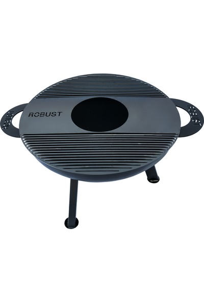 Robust Helios Bahçe Şöminesi Ateş Çukuru Soba Mangal