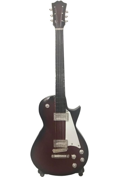 Farbu Oyuncak Farbu Gibson Minyatür Elektro Gitar Modeli FBGG02 Farbu Oyuncak Farbu Gibson Minyatür Elektro Gitar Modeli FBGG02