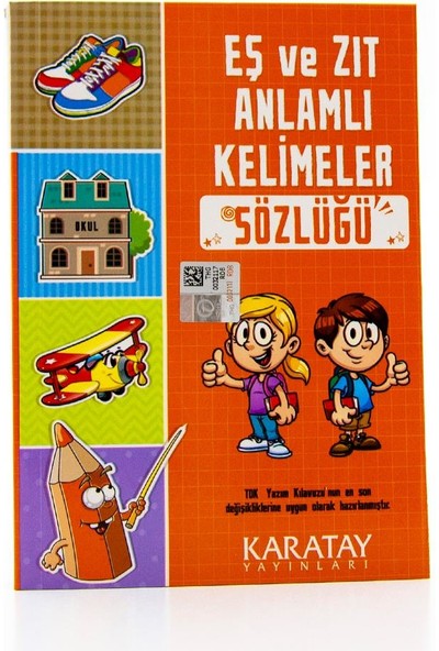 Easyso Eş ve Zıt Anlamlı Kelimeler Sözlüğü, Karatay Yayınları, 272 Sayfa, Karton Kapak, 12X16CM Easyso Eş ve Zıt Anlamlı Kelimeler Sözlüğü, Karatay Yayınları, 272 Sayfa, Karton Kapak, 12X16CM