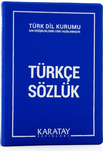 Easyso Türkçe Sözlük Mavi Biala Plastik Kapak, Yeni Basım, Tdk Onaylı!, Karatay Yayınları Easyso Türkçe Sözlük Mavi Biala Plastik Kapak, Yeni Basım, Tdk Onaylı!, Karatay Yayınları