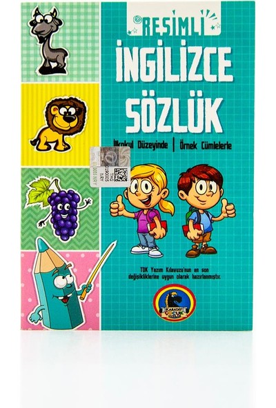 Easyso Resimli Ingilizce Sözlük Cep Boy, Englısh Dıctıonary, Karton Kapak, Renkli, 10X14CM Easyso Resimli Ingilizce Sözlük Cep Boy, Englısh Dıctıonary, Karton Kapak, Renkli, 10X14CM