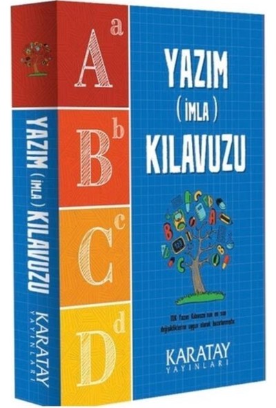 Easyso 4e Yeni Yazım Imla Kılavuzu Büyük Boy Karatay 153-08-2661 Easyso 4e Yeni Yazım Imla Kılavuzu Büyük Boy Karatay 153-08-2661