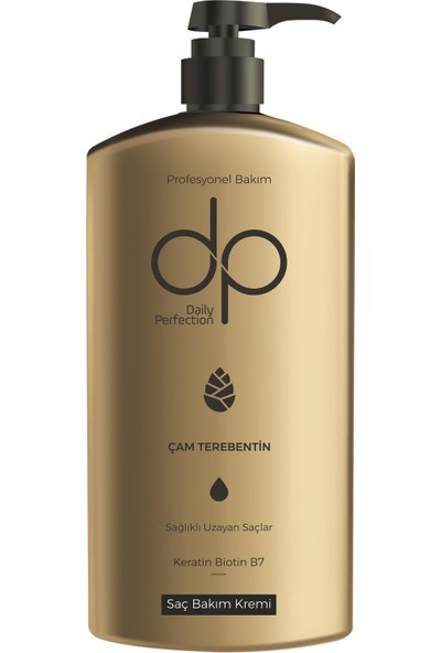 Dp Saç Bakım Kremi Çam Terebentin 500 ml