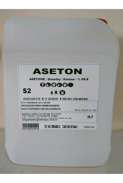 Keepsake Aseton % 99.9 Saf 5 Lt Keepsake Aseton % 99.9 Saf 5 Lt