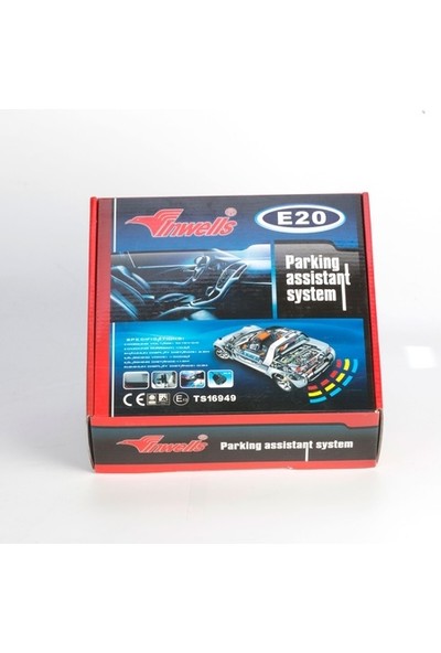 Inwells Parking Assistant System (Beyaz Park Sensörü) Inwells Parking Assistant System (Beyaz Park Sensörü)