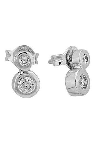 Sirius Pırlanta Taşlı Küpe