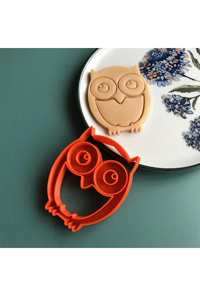 Cestopieno Baykuş Kurabiye Kalıbı