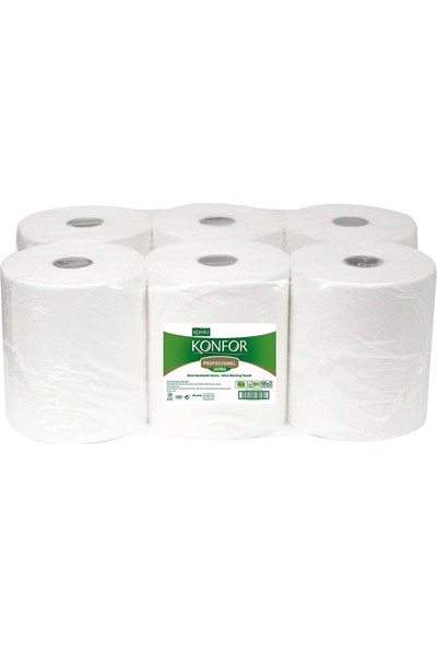 Komili - Hareketli Havlu 21 cm (4 Kg) - 6 Rulo Komili - Hareketli Havlu 21 cm (4 Kg) - 6 Rulo