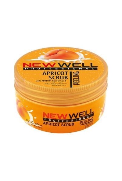 Newwell Kayısılı Vücut Peelıng 250 ml Newwell Kayısılı Vücut Peelıng 250 ml
