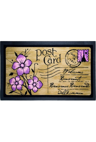 Giz Home Italyan Format Kartpostal Temalı Kaymaz Taban Nem Alıcı Dış Mekan Kapı Önü Paspası 40 x 68 cm Giz Home Italyan Format Kartpostal Temalı Kaymaz Taban Nem Alıcı Dış Mekan Kapı Önü Paspası 40 x 68 cm
