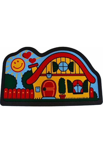 Giz Home Italyan Sempatik Ev Temalı Kaymaz Taban Nem Alıcı Dış Mekan Kapı Önü Paspası 40 x 68 cm Giz Home Italyan Sempatik Ev Temalı Kaymaz Taban Nem Alıcı Dış Mekan Kapı Önü Paspası 40 x 68 cm