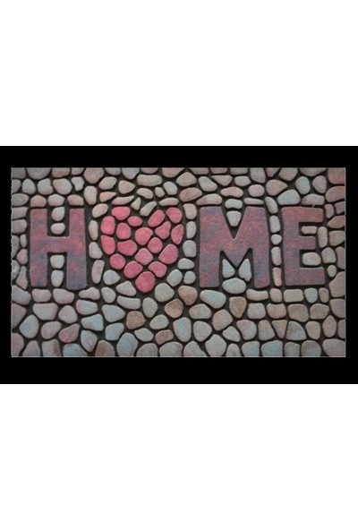 Giz Home Mozaik Kauçuk Kapı Paspası Nem Alıcı Dış Mekan Kapı Girişi Halısı 8824-05 Renkli Kapı Önü Paspası Giz Home Mozaik Kauçuk Kapı Paspası Nem Alıcı Dış Mekan Kapı Girişi Halısı 8824-05 Renkli Kapı Önü Paspası