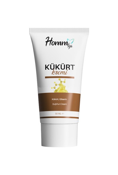 Homm Bitkisel Kükürt Kremi Homm Bitkisel Kükürt Kremi