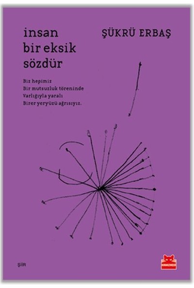 Kırmızı Kedi Yayınevi Insan Bir Eksik Sözdür