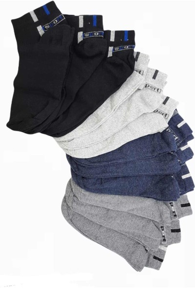Black Arden Socks 12'li Pamuklu Ekonomik Erkek Patik Kısa Çorap 40-44 ESKT-0007 Black Arden Socks 12'li Pamuklu Ekonomik Erkek Patik Kısa Çorap 40-44 ESKT-0007