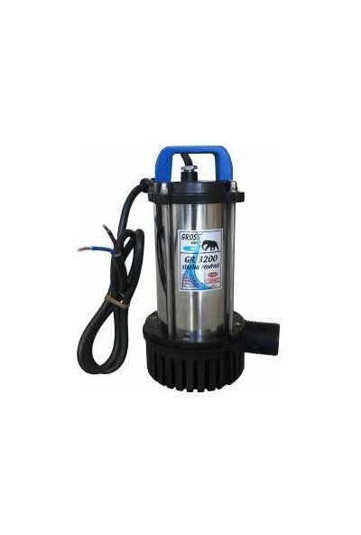 Gross gr 3200 12 Volt Sintine Pompası (Süt, Mazot, Yağ, Su Pompası) Gross gr 3200 12 Volt Sintine Pompası (Süt, Mazot, Yağ, Su Pompası)