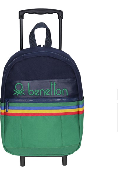 United Colors Of Benetton 70041 Çekçekli Anaokulu Çantası