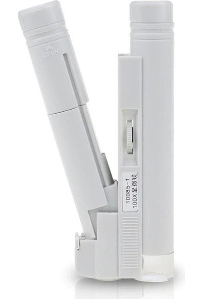Dailytech 100X Mini Taşınabilir El Mikroskop Büyüteç LED Lamba Işığı Dailytech 100X Mini Taşınabilir El Mikroskop Büyüteç LED Lamba Işığı
