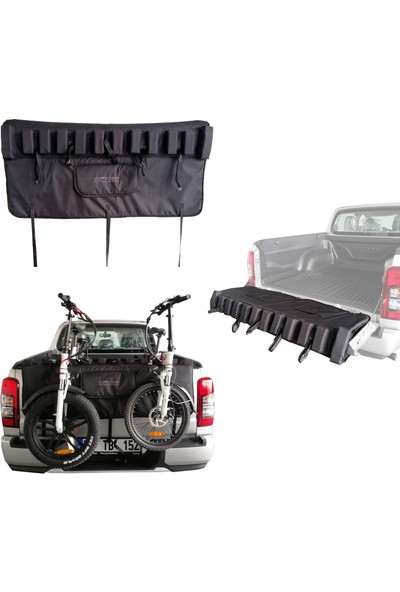 Roxform Pikap Pick-Up Tampon Bagaj Kapağı Bisiklet Taşıyıcısı Bisiklet Taşıma Aparatı