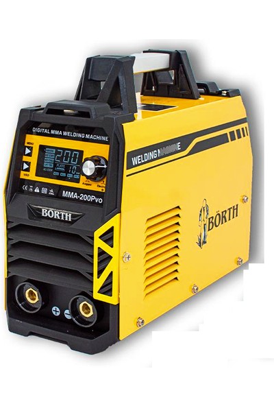 Börth İnverter Kaynak Makinesi 200 A