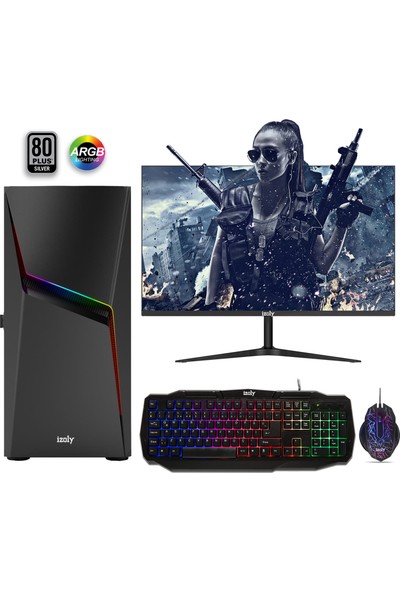 İzoly MentorT Ryzn5 3600 16GB 512GB M2 1050Ti 24''Oyun Bilgisayarı İzoly MentorT Ryzn5 3600 16GB 512GB M2 1050Ti 24''Oyun Bilgisayarı
