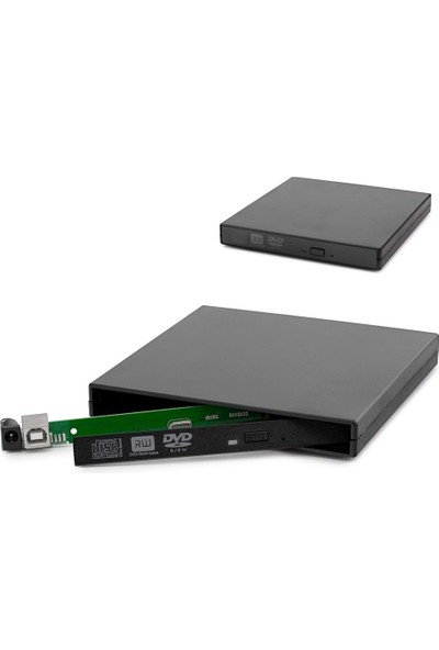 Hadron HD991 Harici Dvd-Rw Kutu 12.7 mm Hadron HD991 Harici Dvd-Rw Kutu 12.7 mm