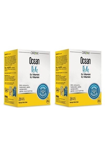 Sebamed Vitamin D3 + K2 20 ml 400 Damla