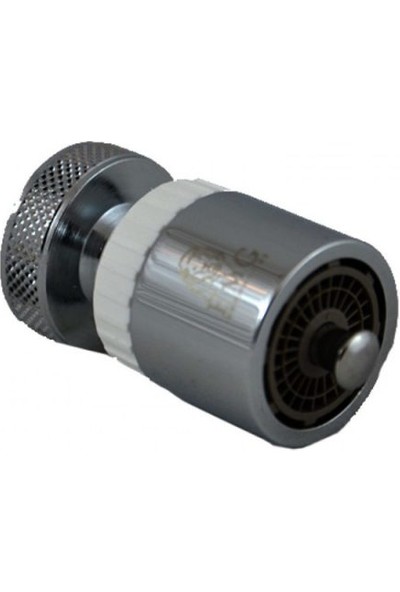 Mars Dokunmatik Oynar Başlıklı Su Tasarruf Cihazı Beyaz Mars Dokunmatik Oynar Başlıklı Su Tasarruf Cihazı Beyaz